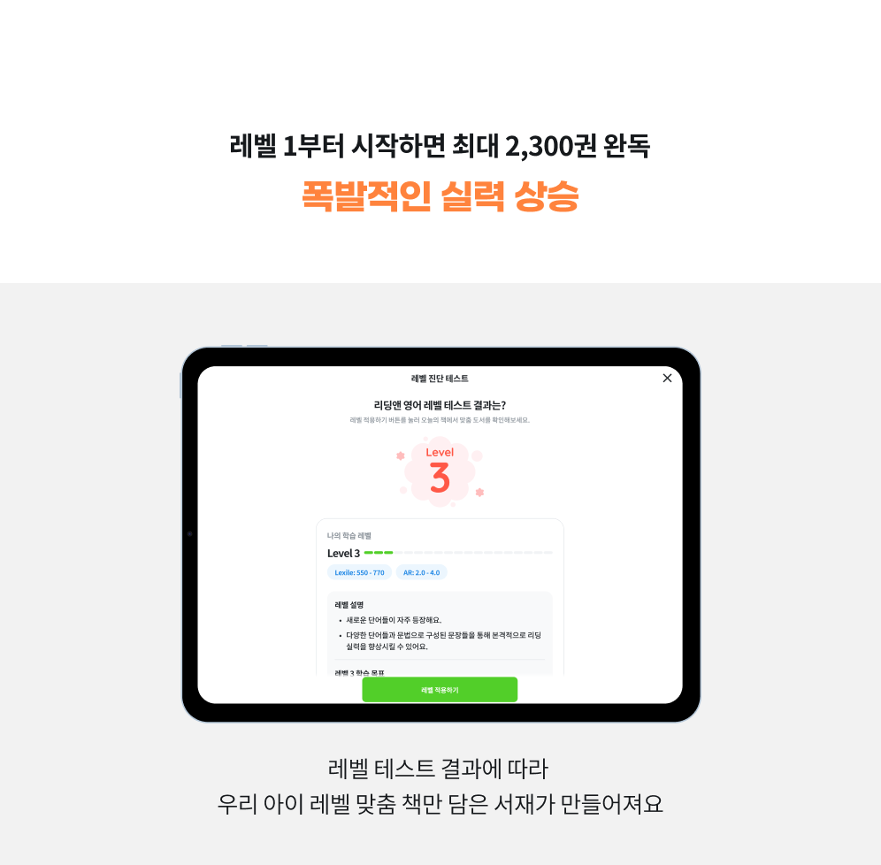 READING & - Program Subscription